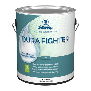 Dutch Boy® Paints Introduces Pristine™ and Dura Fighter™ Paint + Primer ...