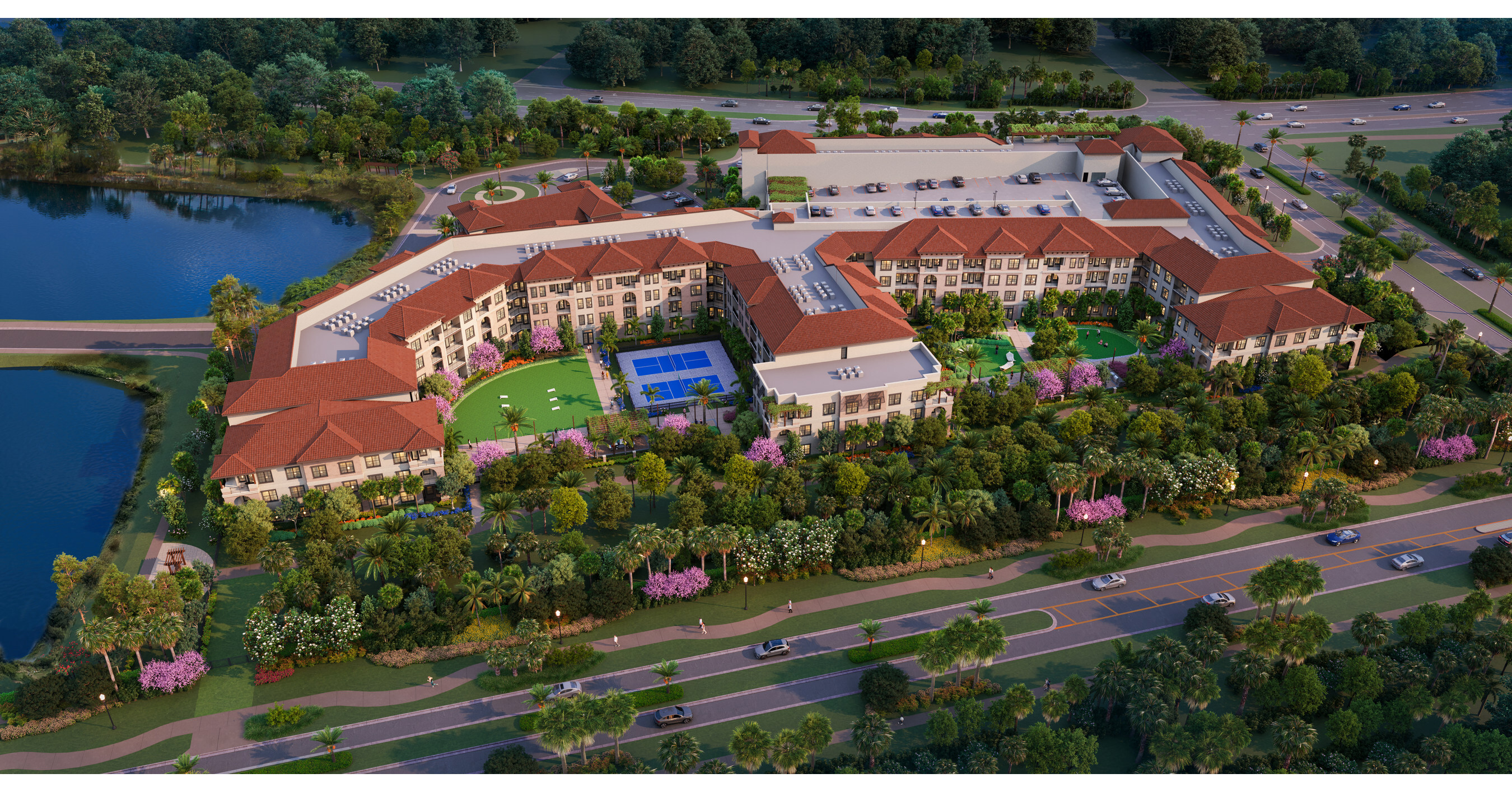 VISTA RESIDENTIAL PARTNERS ANNOUNCES GROUNDBREAKING OF LUXURY 221 UNIT ...