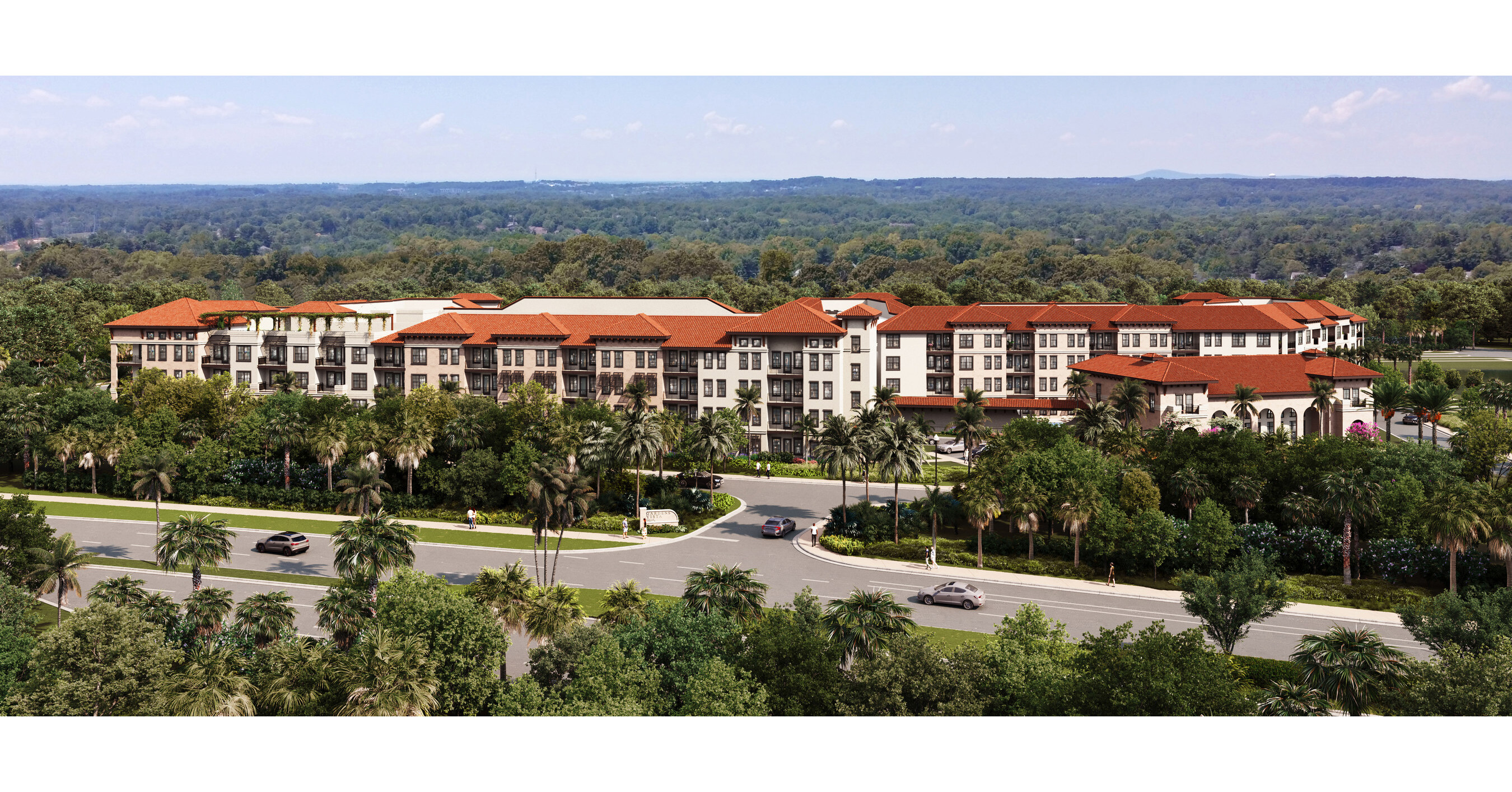 VISTA RESIDENTIAL PARTNERS ANNOUNCES GROUNDBREAKING OF LUXURY 221 UNIT ...