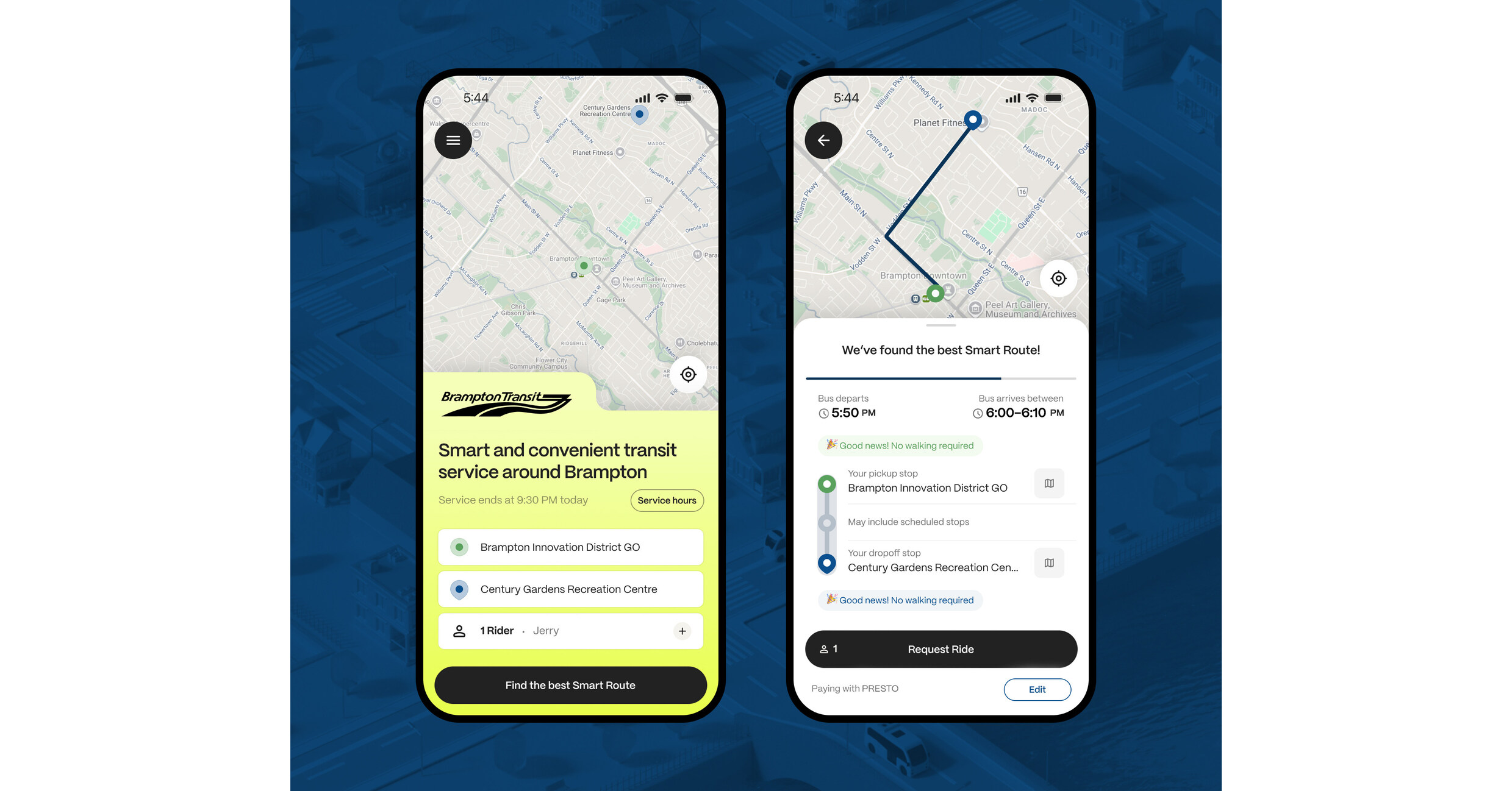 Argo and City of Brampton Announce $10.9 Million Smart Transit Partnership