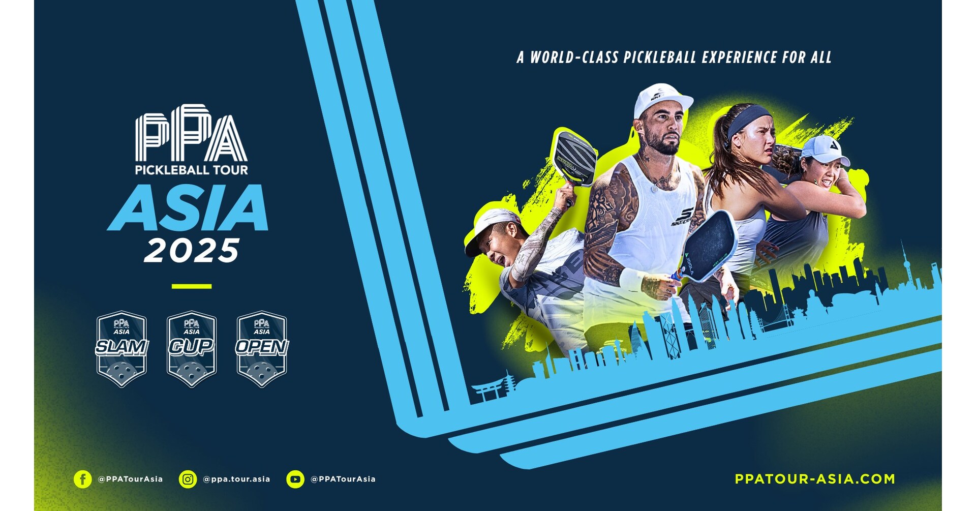 PPA亞洲巡迴賽2025賽季賽程公布 中國大滿貫賽成焦點