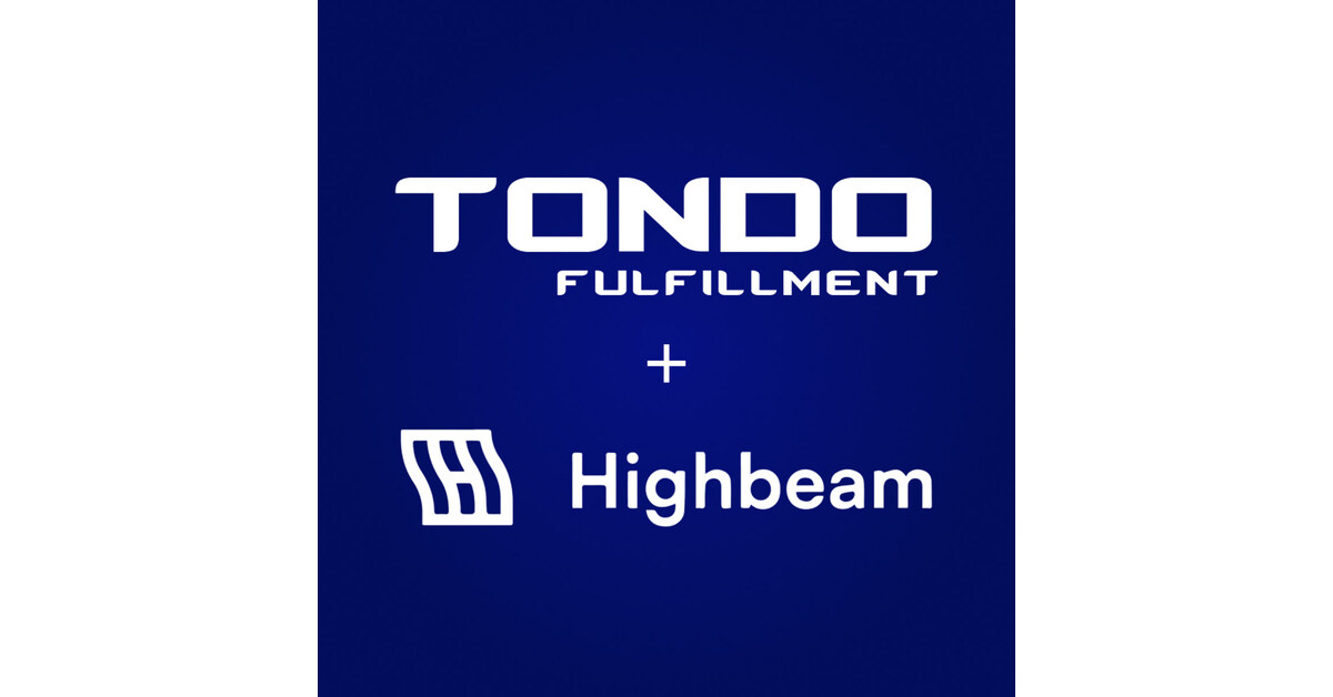 Tondo Fulfillment and Highbeam Join Forces to Launch Tondo Capital powered by Highbeam ...