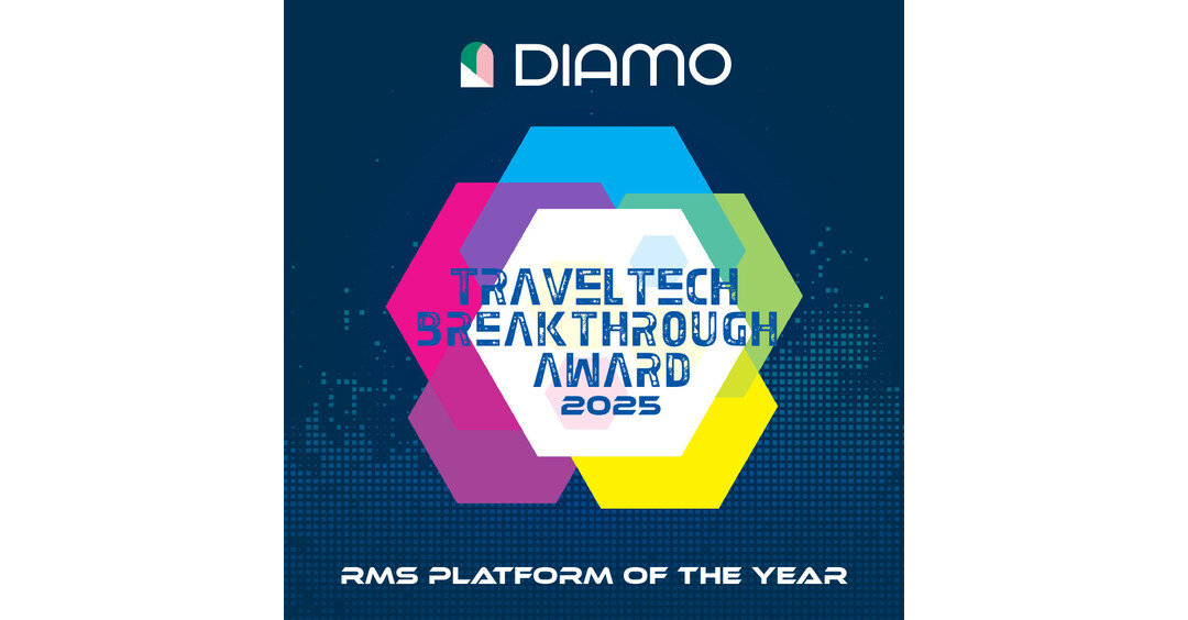 DIAMO Named "RMS Platform of the Year" In 2025 TravelTech Breakthrough ...