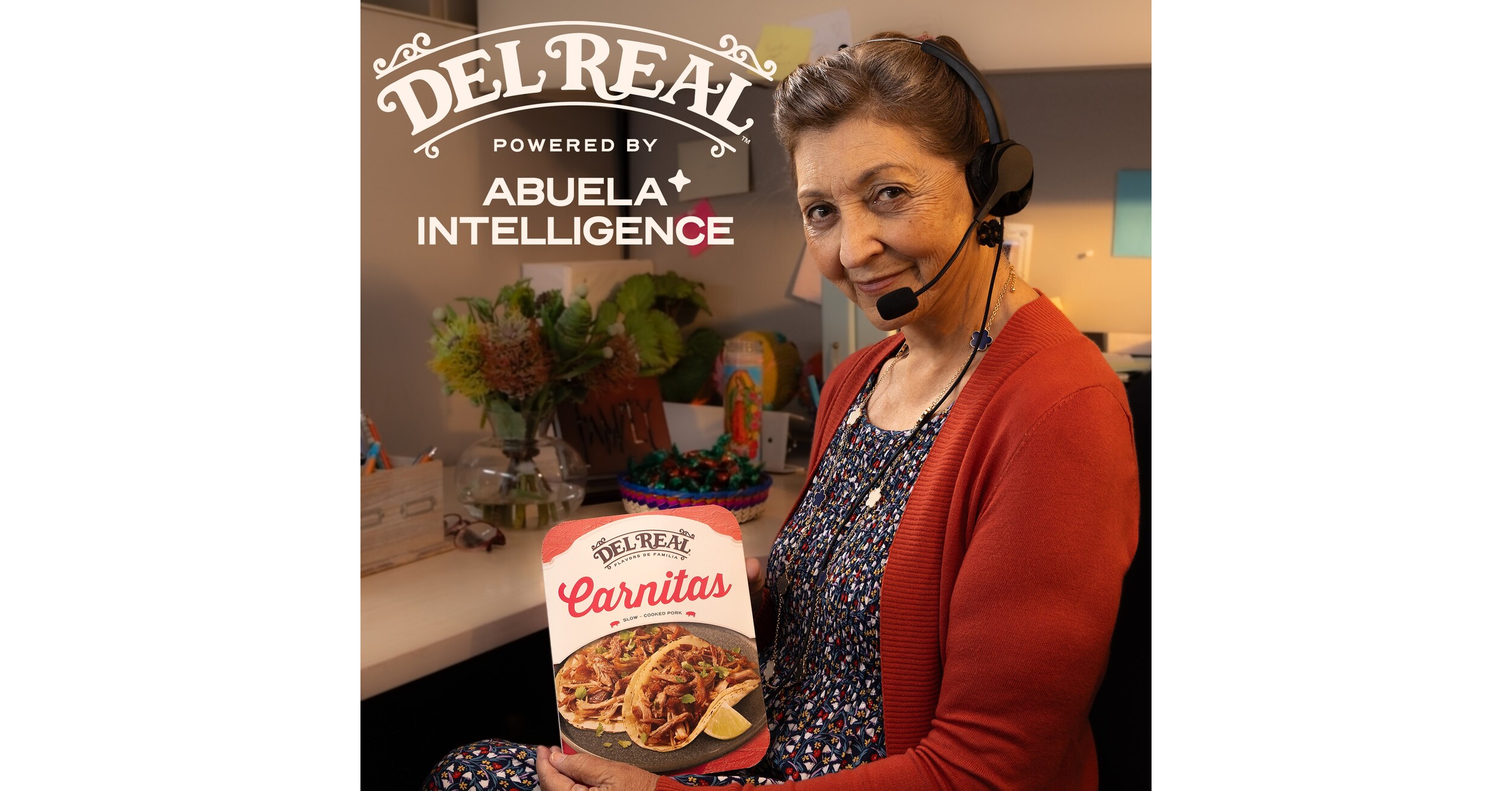 Del Real Foods Debuts First Integrated Campaign -- "Abuela Intelligence ...