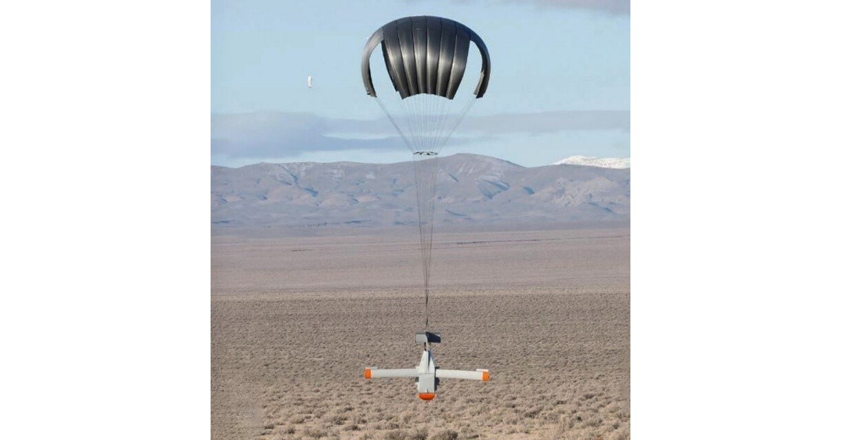 DZYNE Delivers New Autonomous Cargo Glider 'Grasshopper' to US Air Force