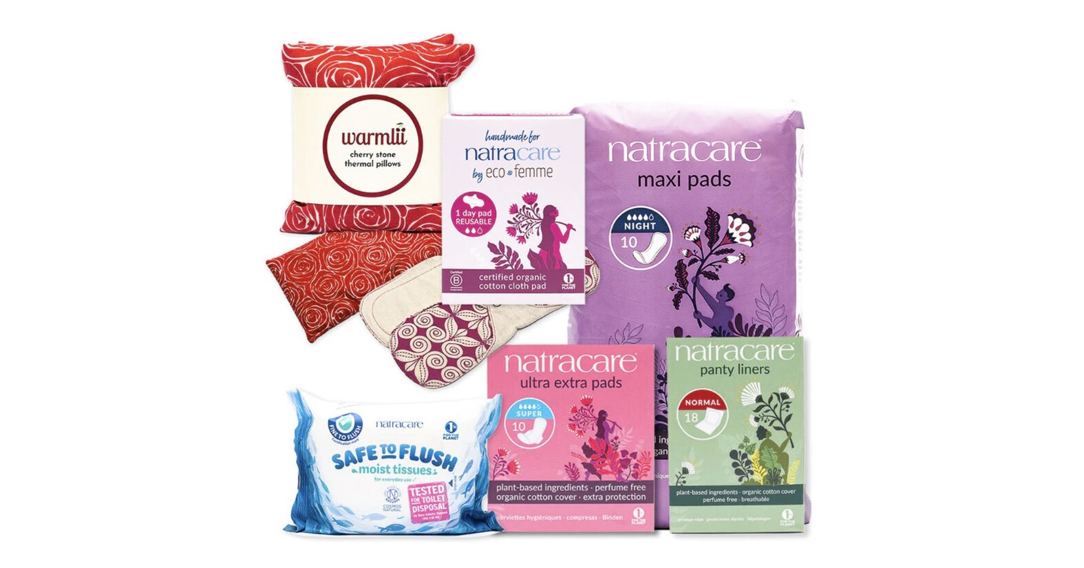 Natracare Launches First Period Starter Kit to Provide Eco-Conscious ...