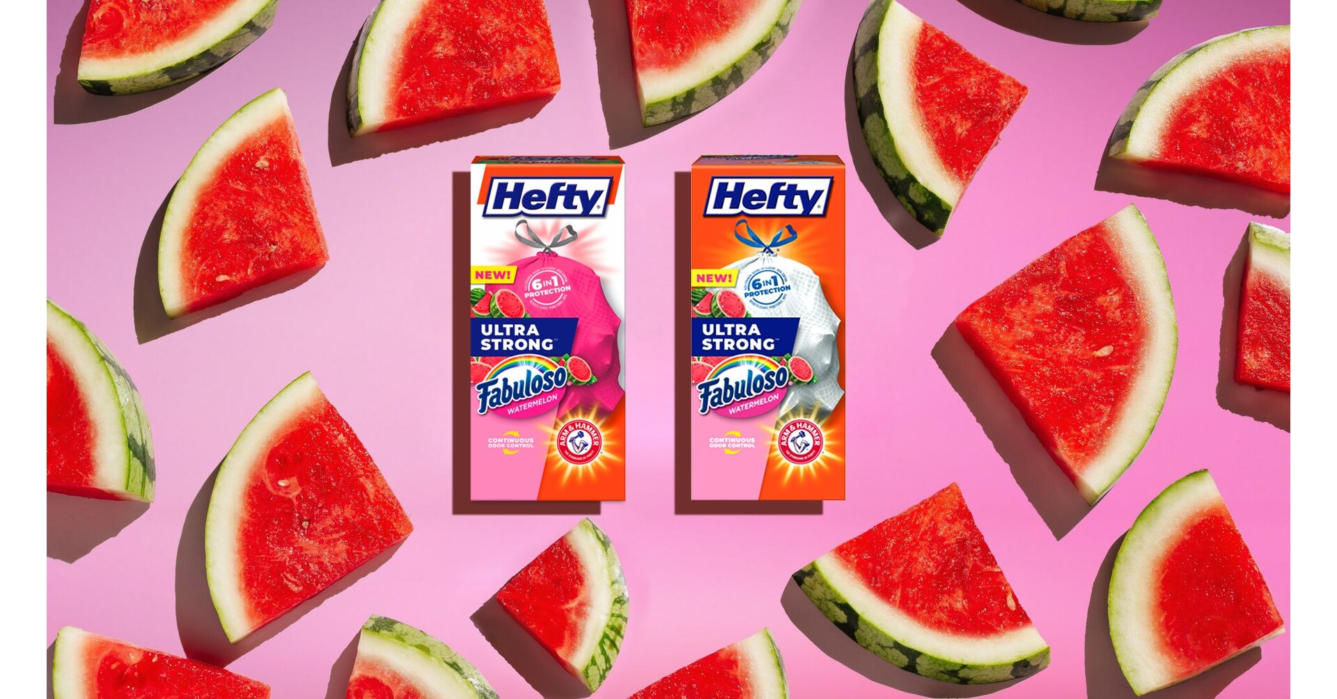 The Hefty® Brand Brings Strength and Sweetness to Trash Day with New ...