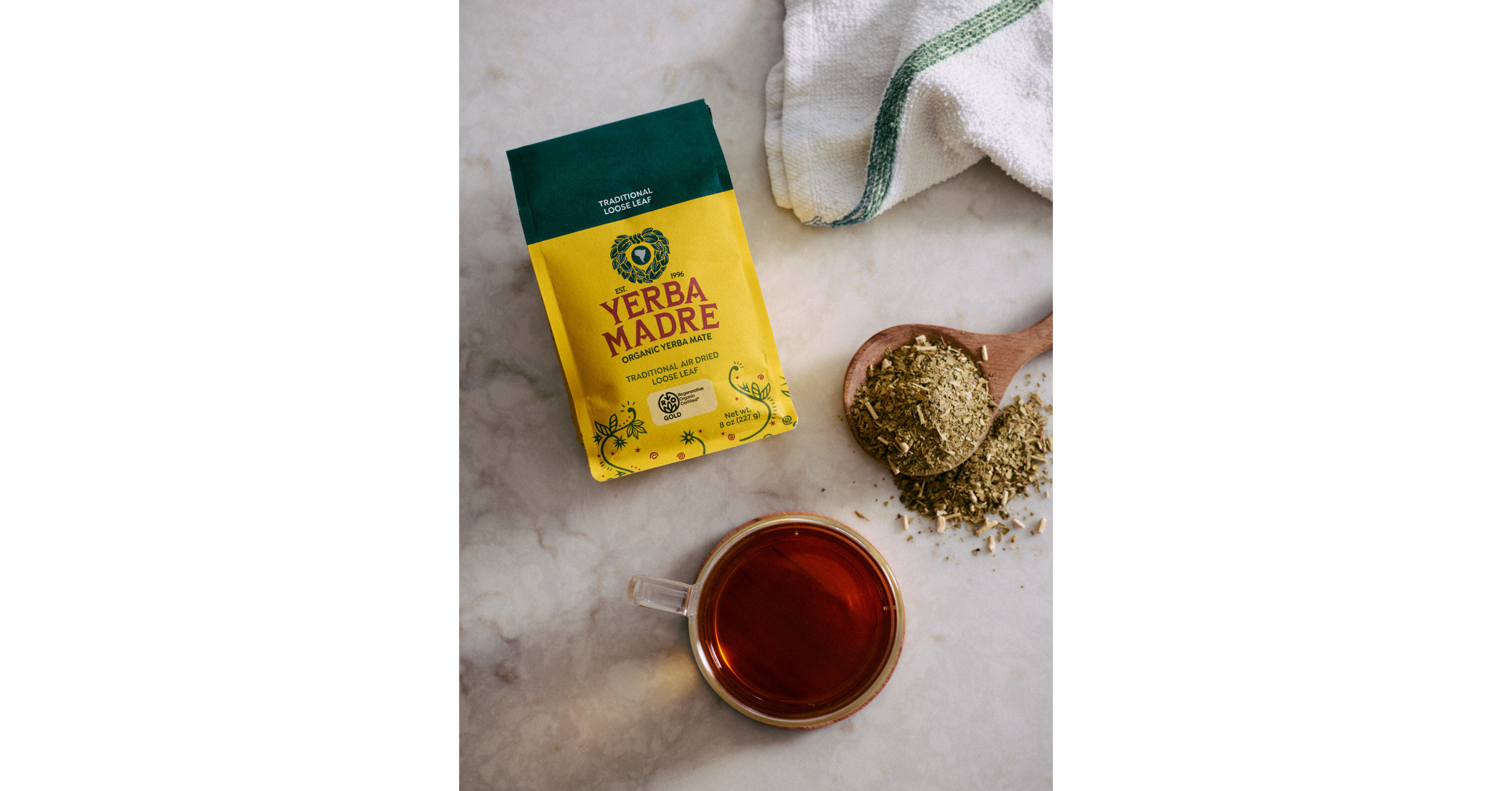 Guayakí Yerba Mate Rebrands as Yerba Madre, Deepening Its Regenerative ...