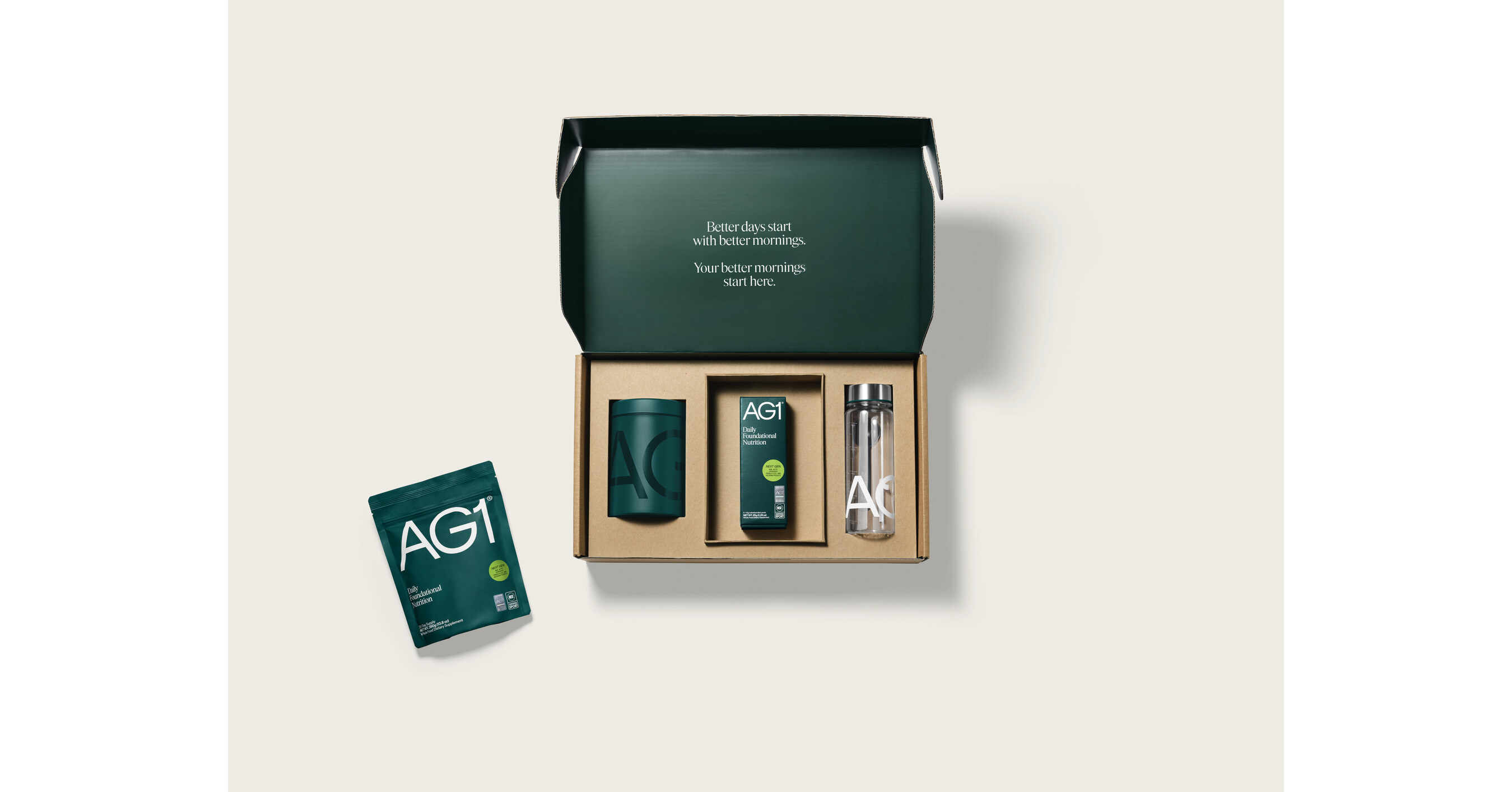 AG1 RELEASES LATEST UPGRADE OF ITS DAILY HEALTH DRINK, ALONGSIDE ...