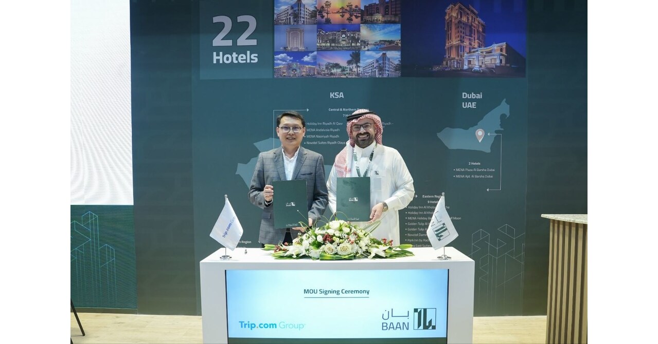 Trip.com Group Accelerates Middle East Expansion with Strategic ...