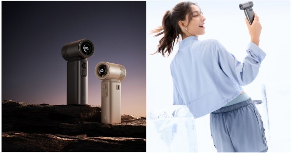 Heat Happens - JisuLife Launches Ultra2, the 3-in-1 Handheld Fan Built ...
