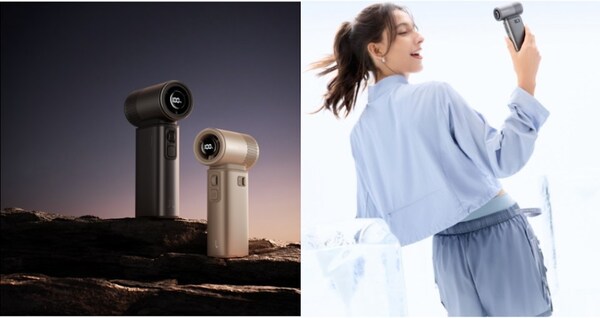 Heat Happens - JisuLife Launches Ultra2, the 3-in-1 Handheld Fan Built ...