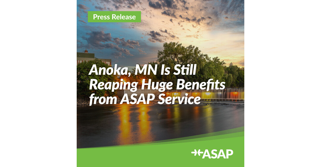Minnesota County Is Still Reaping Huge Benefits from ASAP Service Five ...