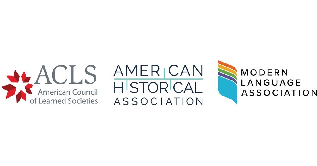 AMERICAN COUNCIL OF LEARNED SOCIETIES, AMERICAN HISTORICAL ASSOCIATION ...