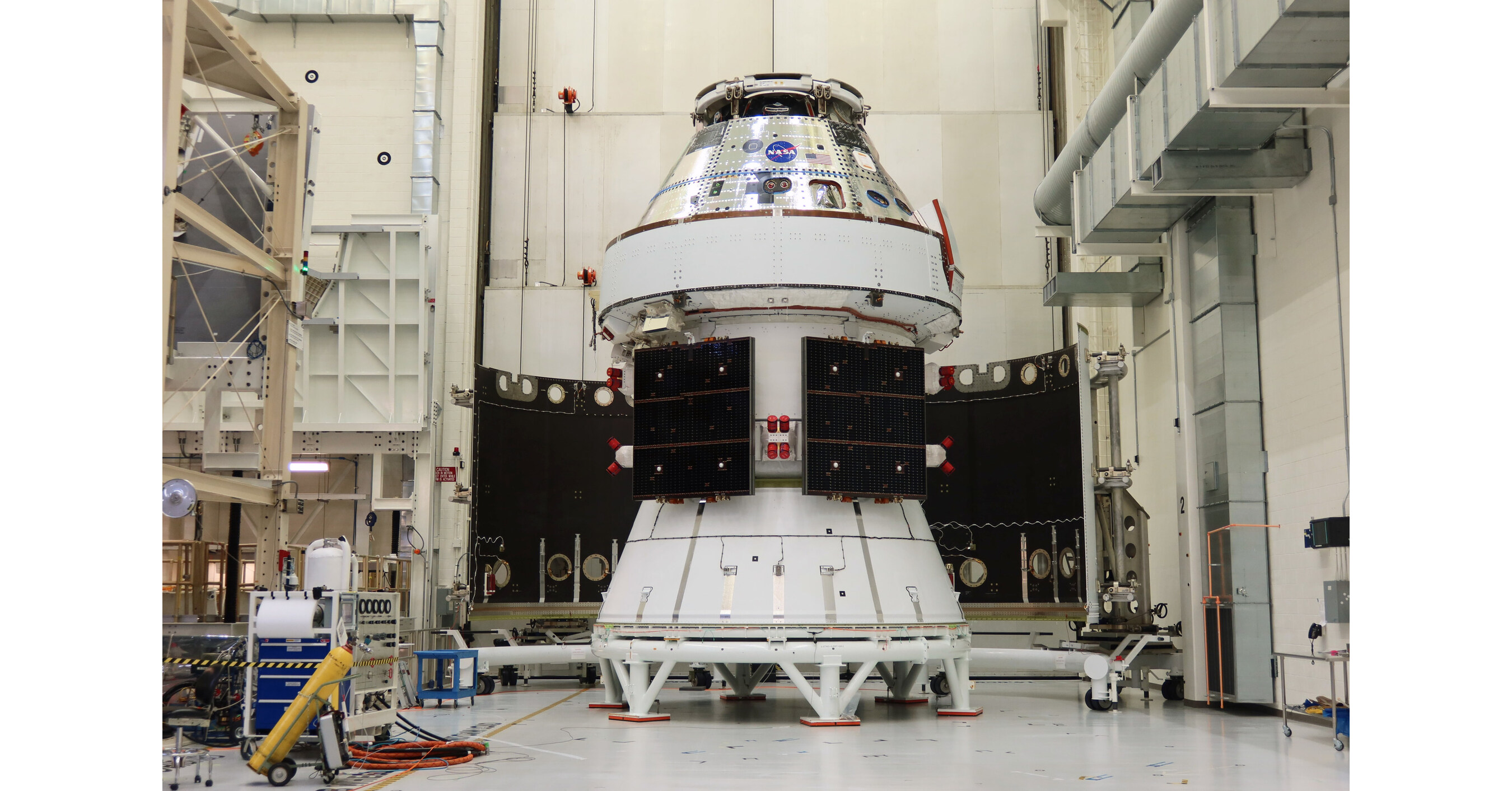 Orion Spacecraft Schedule