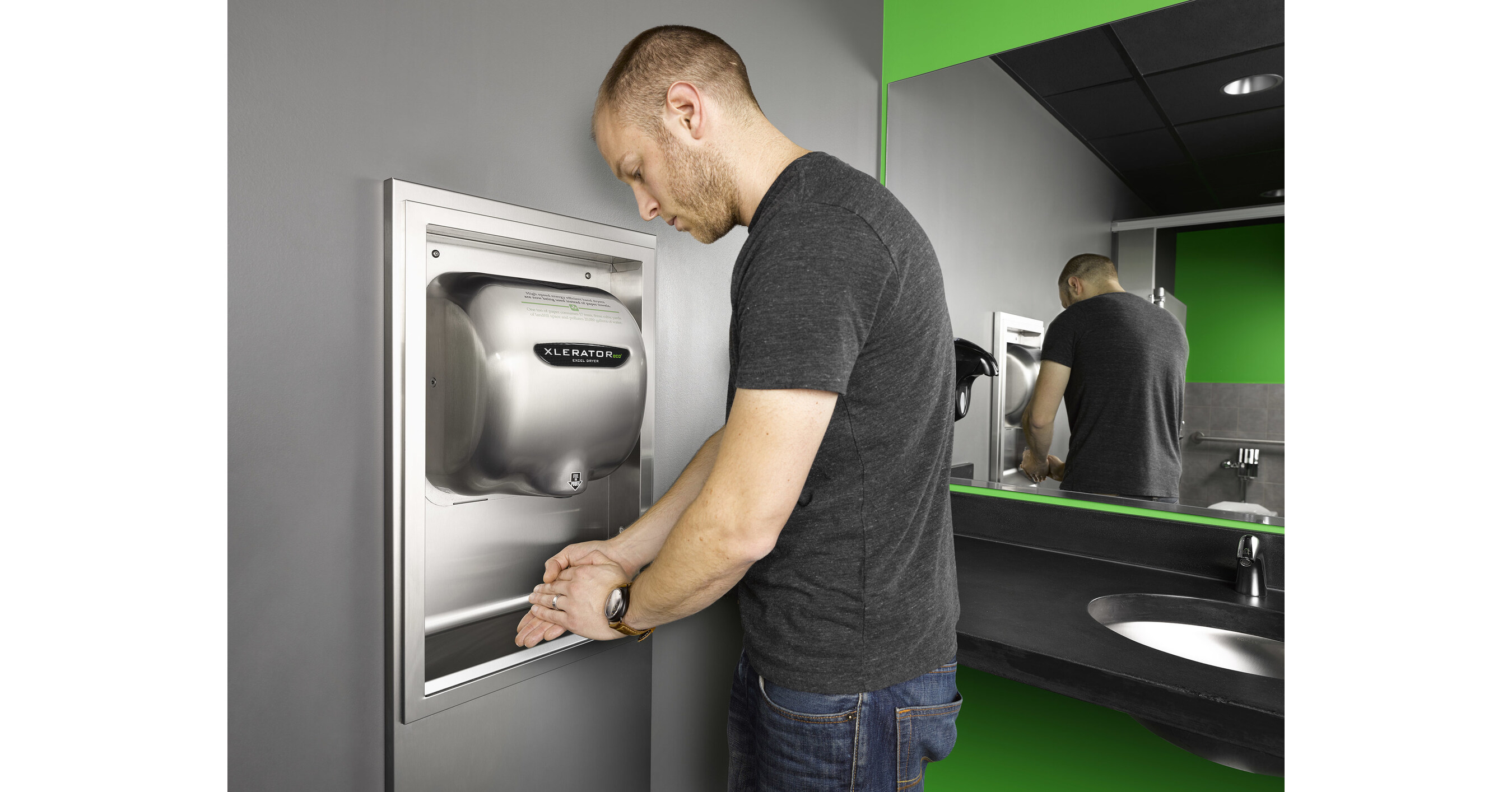 Une nouvelle ACV : les sèche-mains XLERATOR® réduisent l'empreinte ...