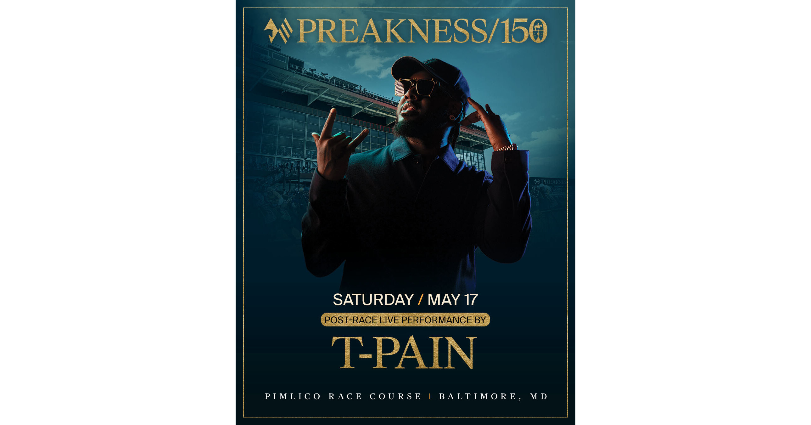 HISTORIC PREAKNESS 150 CELEBRATIONS TO FEATURE LIVE TRACKSIDE SET BY ...