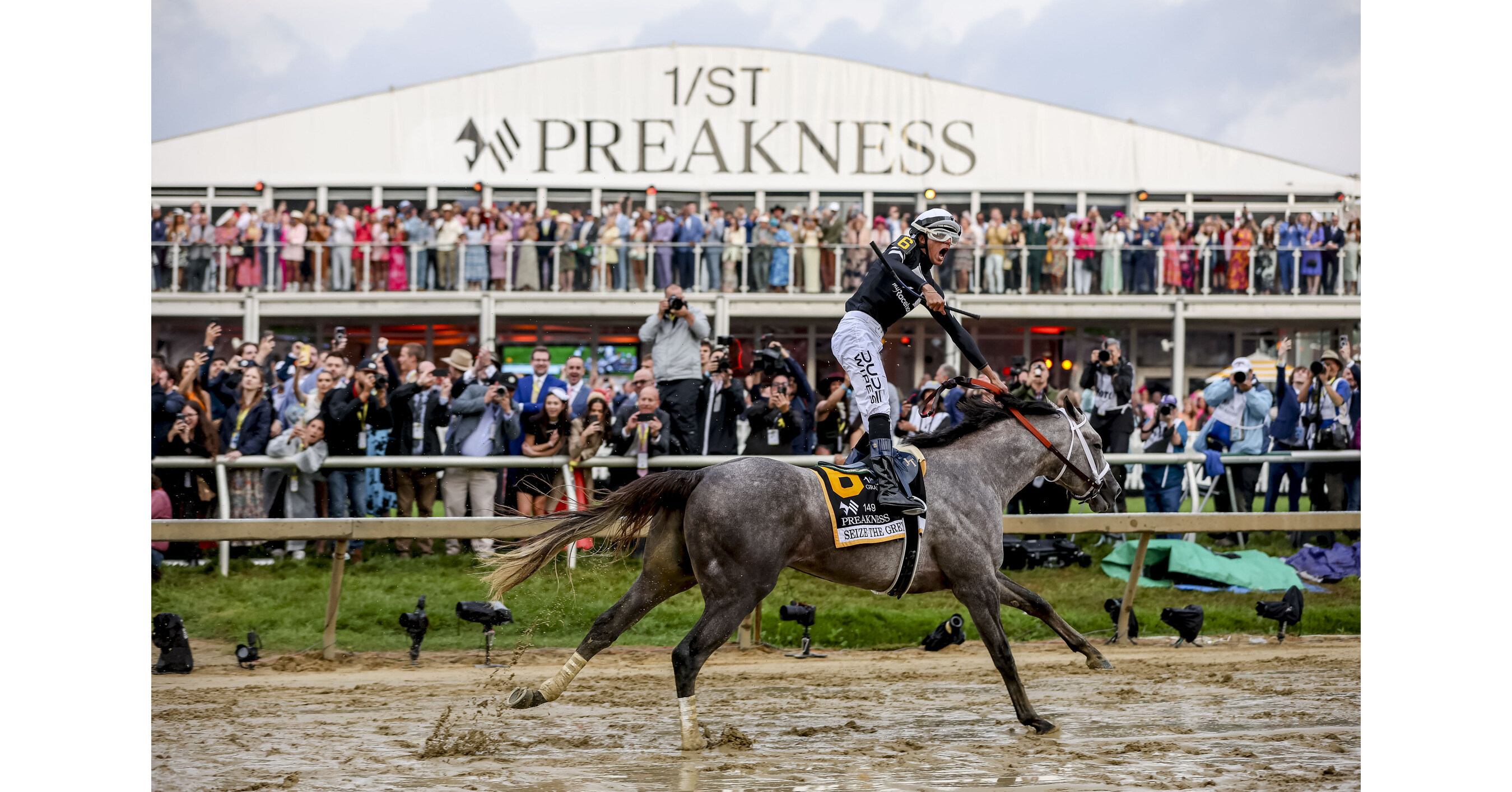 HISTORIC PREAKNESS 150 CELEBRATIONS TO FEATURE LIVE TRACKSIDE SET BY ...