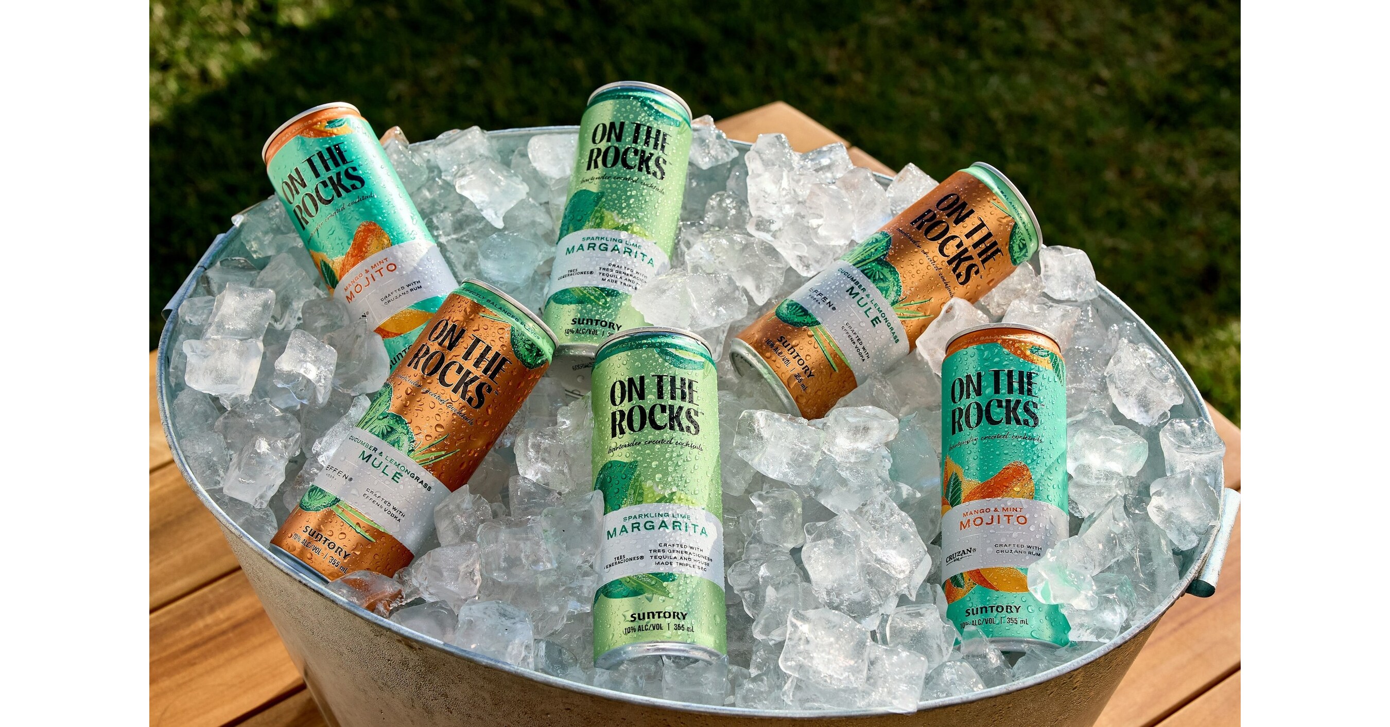 ON THE ROCKS™ PREMIUM COCKTAILS INTRODUCES CANNED SPARKLING COCKTAILS