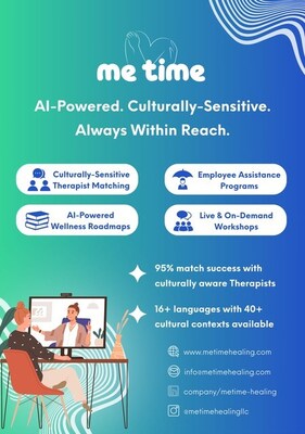 MeTime Healing Receives $125,000 Technology Innovation Grant to Advance ...