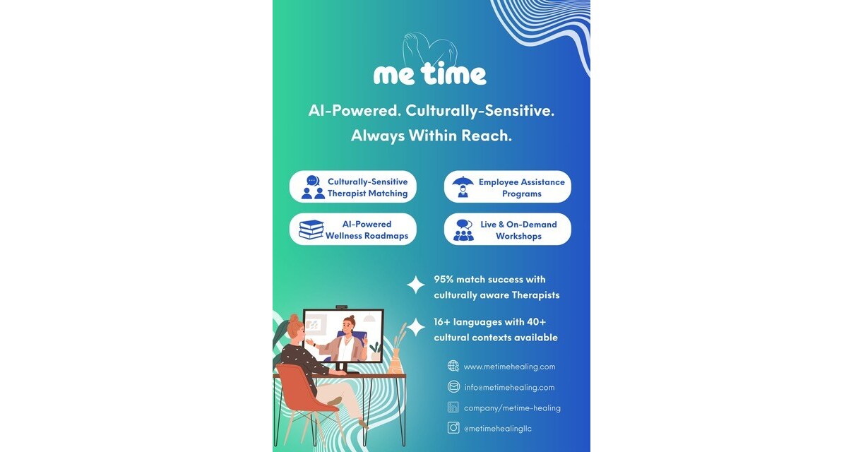 MeTime Healing Receives $125,000 Technology Innovation Grant to Advance ...