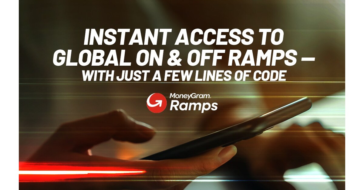 Introducing MoneyGram Ramps: Purpose-Built by Developers to Simplify Cash and Crypto Connection