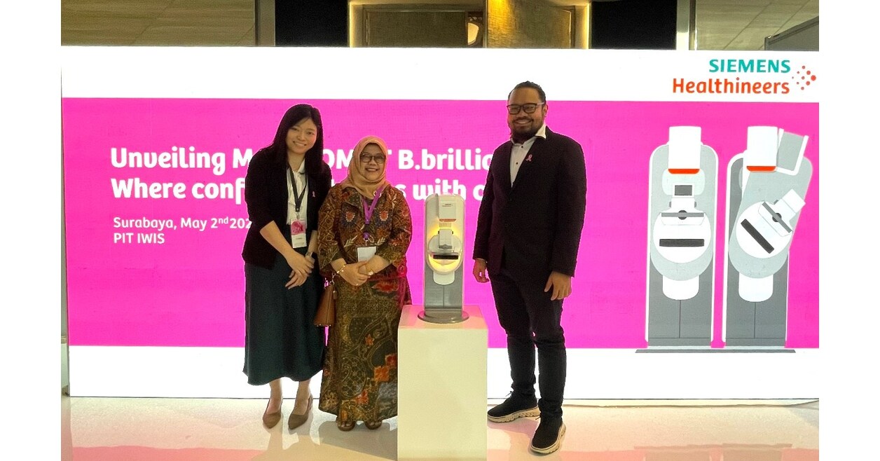 Siemens Healthineers unveils MAMMOMAT B.brilliant, a revolutionary ...