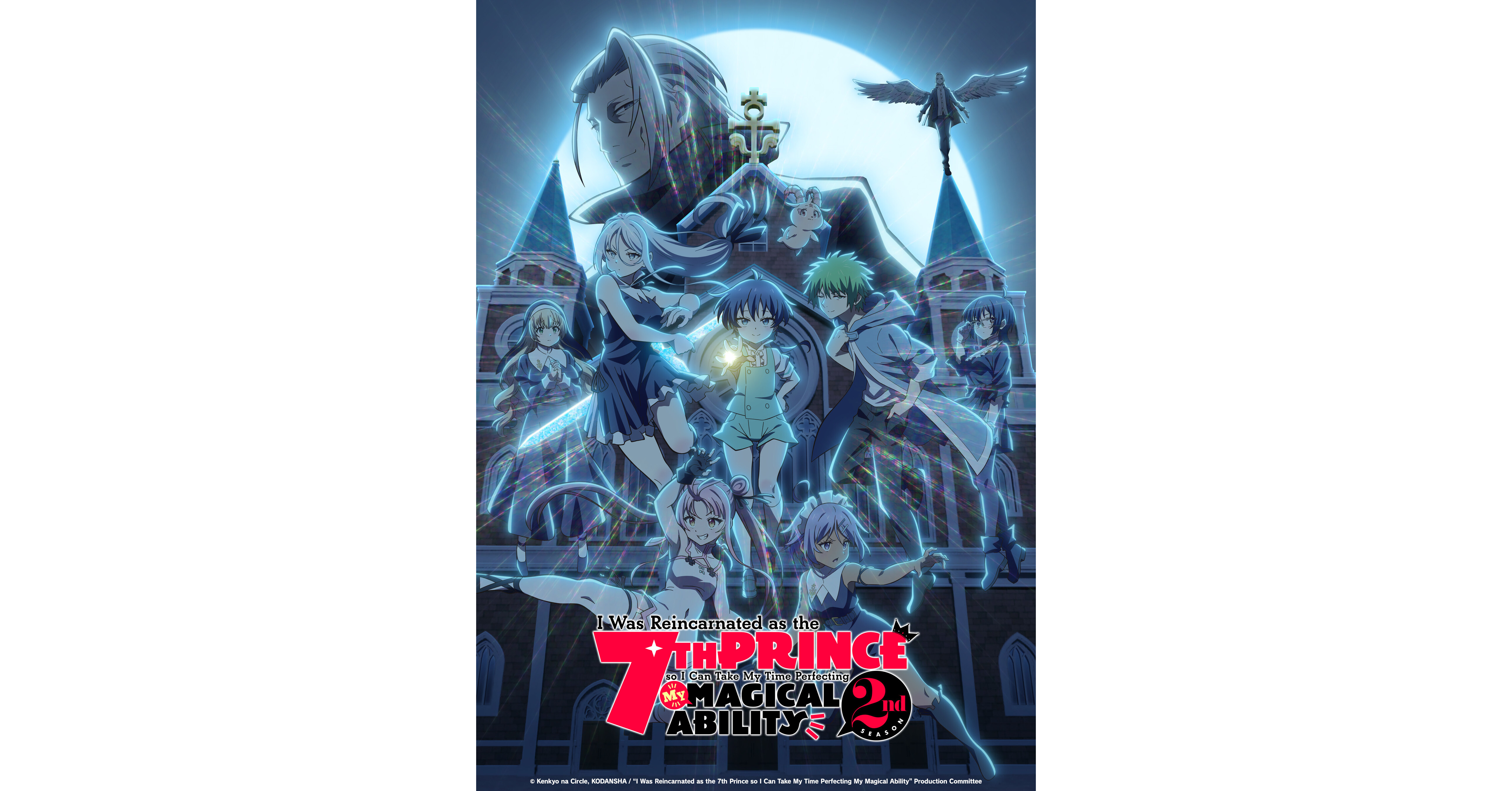 "I WAS REINCARNATED AS THE 7TH PRINCE SO I CAN TAKE MY TIME PERFECTING ...