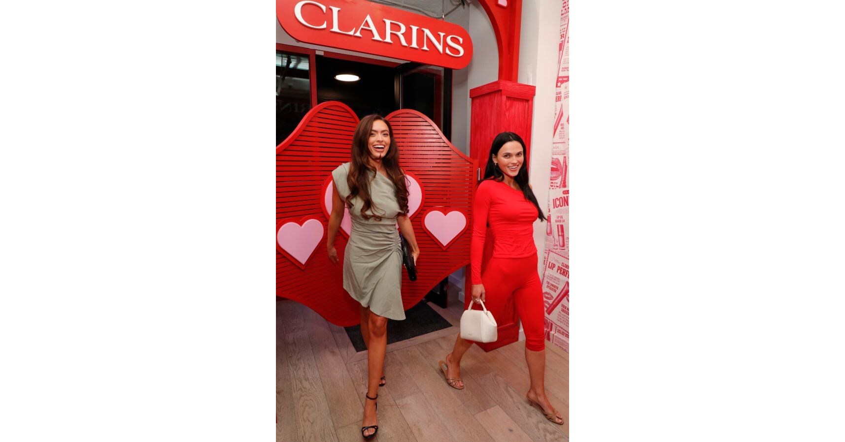 Clarins Debuts Sweetheart Saloon: A Two-Day Lip Bar Pop-Up in SoHo