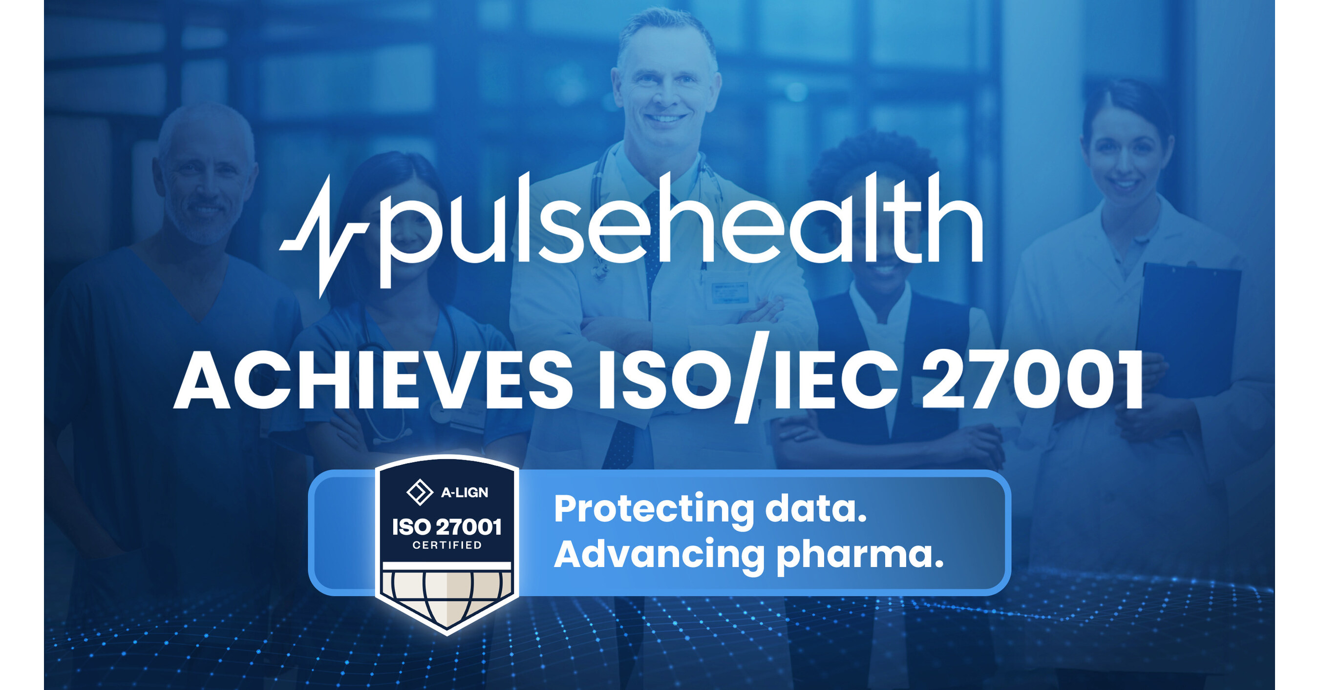 Pulse Health Successfully Achieves ISO/IEC 27001 Certification