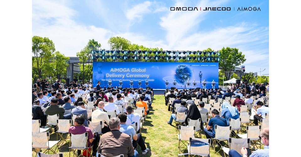 "OMODA y JAECOO revolucionan el mercado con la primera entrega global ...