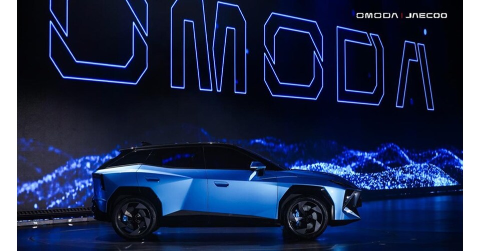 OMODA, El único nuevo competidor global en alcanzar 500,000 unidades en ...
