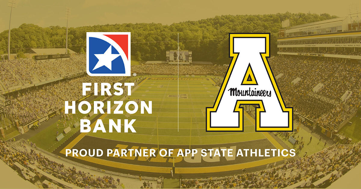 First Horizon Celebrates Ribbon Cutting of Appalachian State-Themed ...