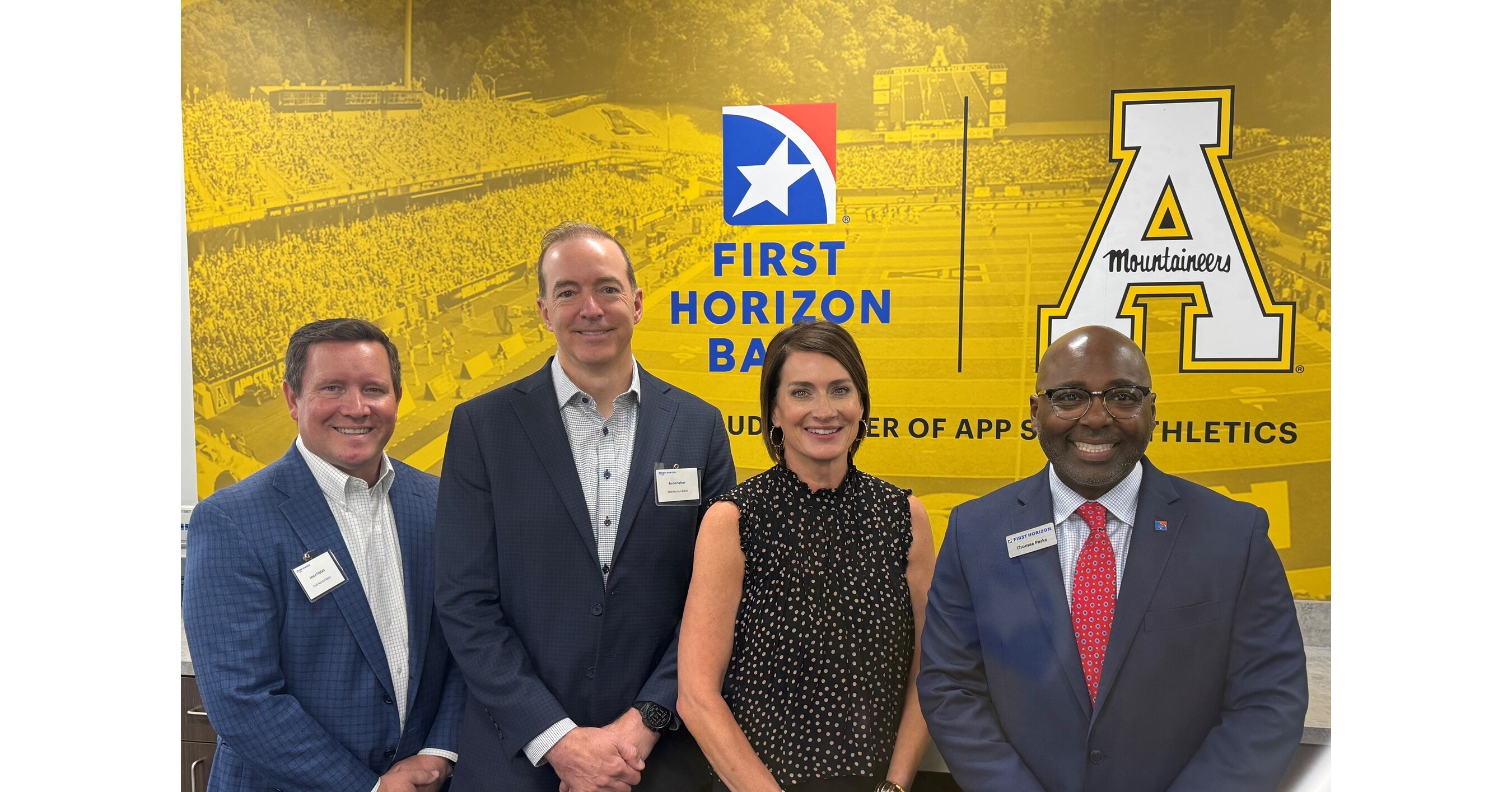 First Horizon Celebrates Ribbon Cutting of Appalachian State-Themed ...