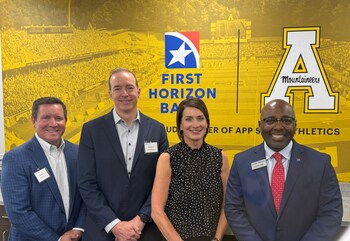 First Horizon Celebrates Ribbon Cutting of Appalachian State-Themed ...