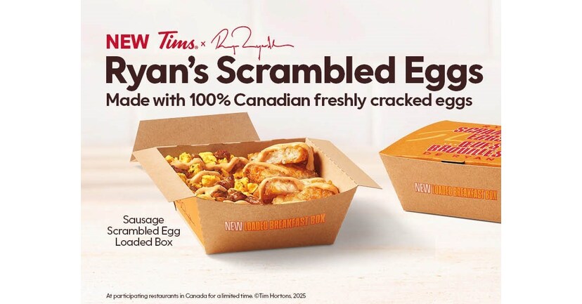 Tim Hortons partners with Ryan Reynolds to launch exciting new ...