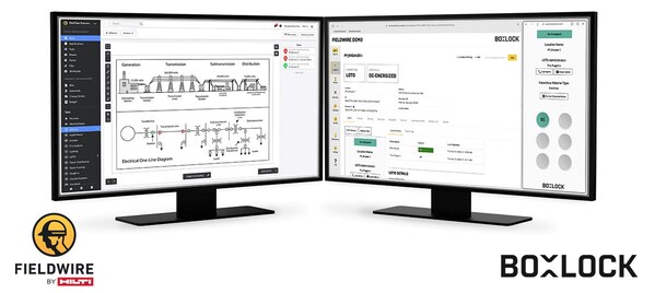 FIELDWIRE BY HILTI AND BOXLOCK INTRODUCE REAL-TIME INTEGRATION FOR LOCKOUT TAGOUT ON SINGLE-LINE ...