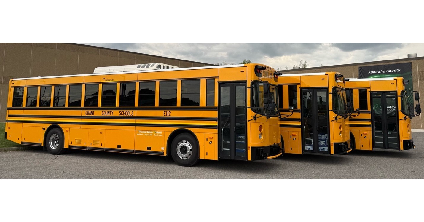 GreenPower Announces Delivery of Three BEAST School Buses to Its Dealer for Grant County under ...