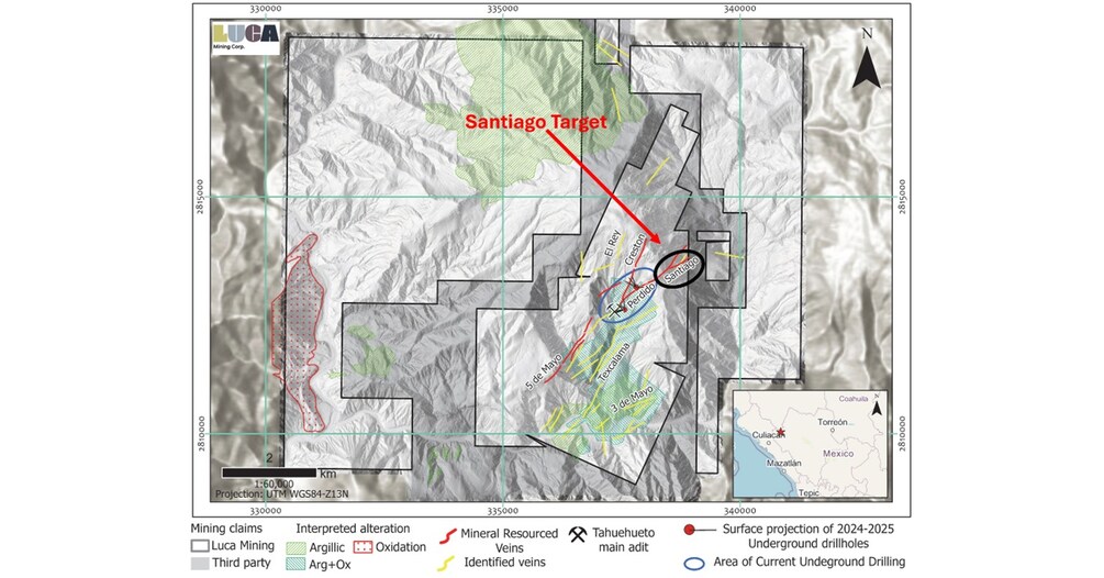 LUCA DISCOVERS MULTIPLE NEW HIGH-GRADE ORE SHOOTS AT TAHUEHUETO MINE ...