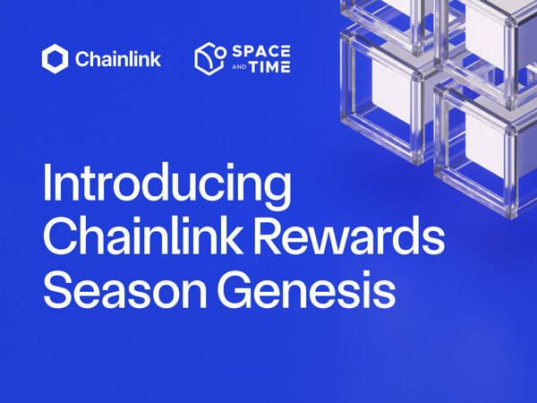 Announcing the Chainlink Rewards Program With Launch Partner Space and Time