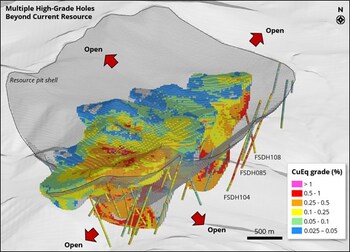 Lundin Mining Announces Initial Mineral Resource at Filo Del Sol ...