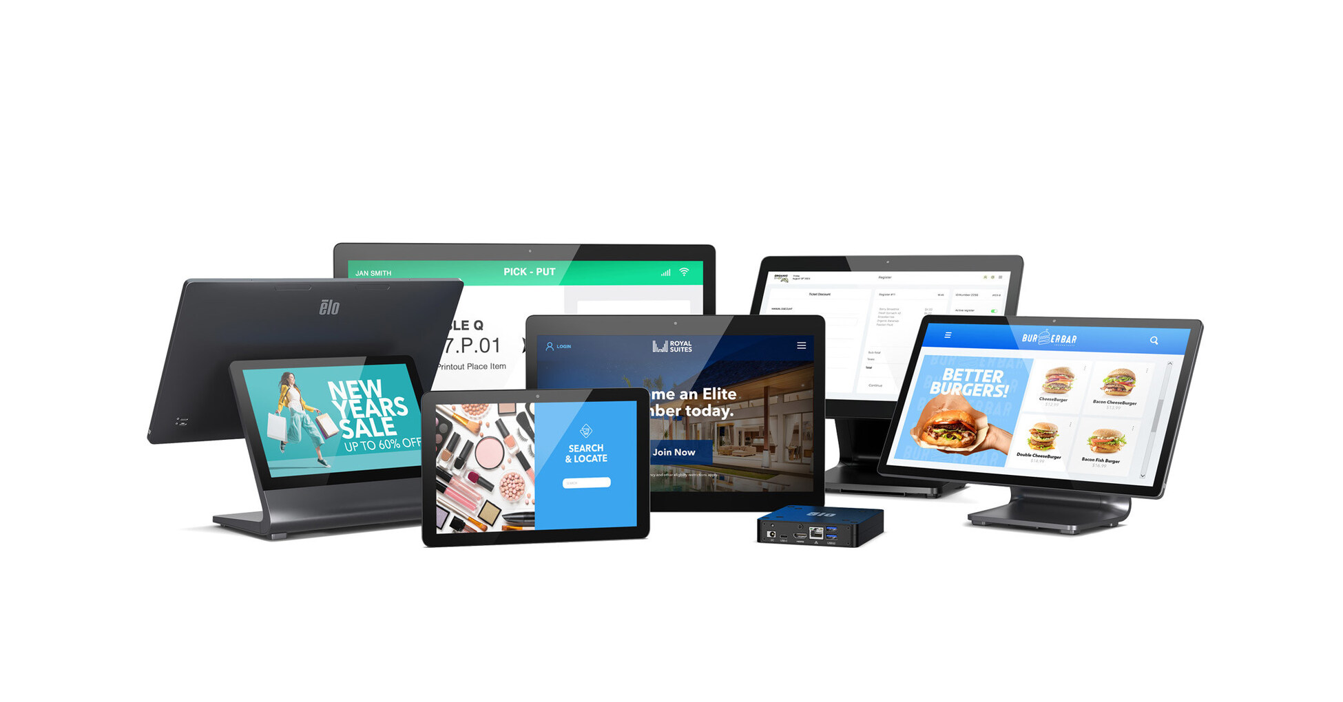 Elo Unveils the I-Series 5 for Android and Backpack 5 for Android