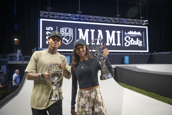 Monster Energy's Nyjah Huston and Rayssa Leal Claim Victories at SLS ...