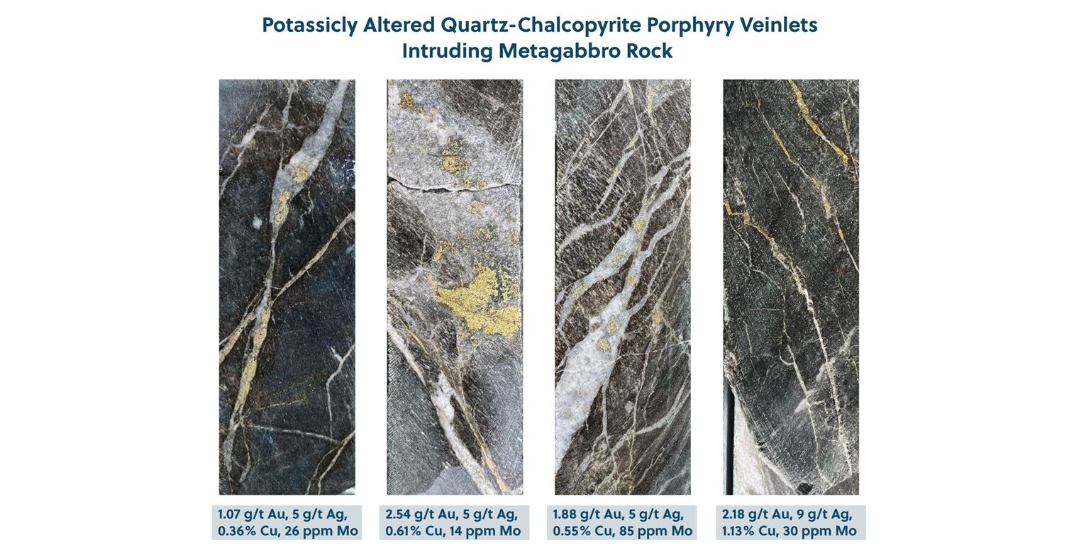 Collective Mining Discovers a Gold-Copper Porphyry System at the San ...