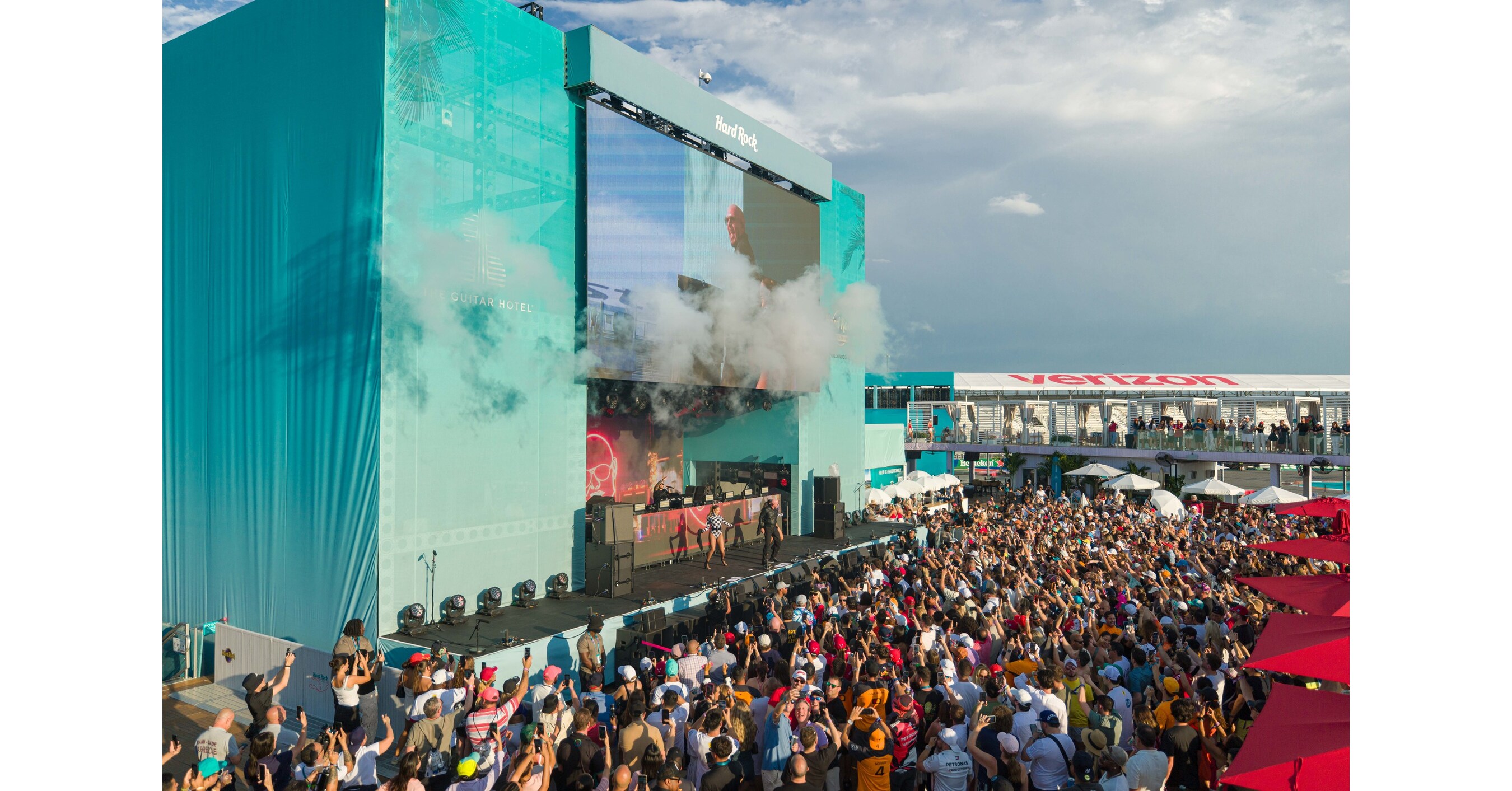 Hard Rock International Brought an Electrifying Soundtrack to FORMULA 1 ...
