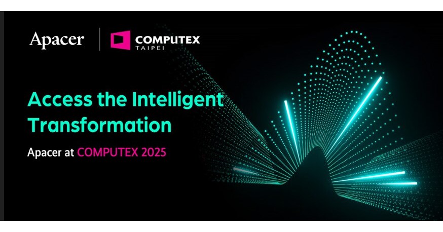 Apacer Powers the Future of AI and Green Computing with Next-Gen ...