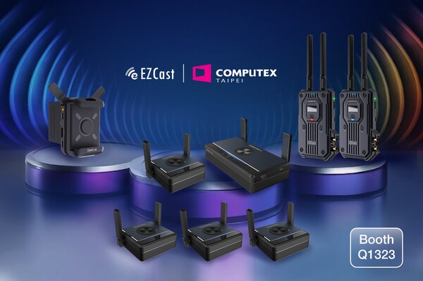 EZCast Debuts Next-Generation Wireless Display for Broader Applications ...