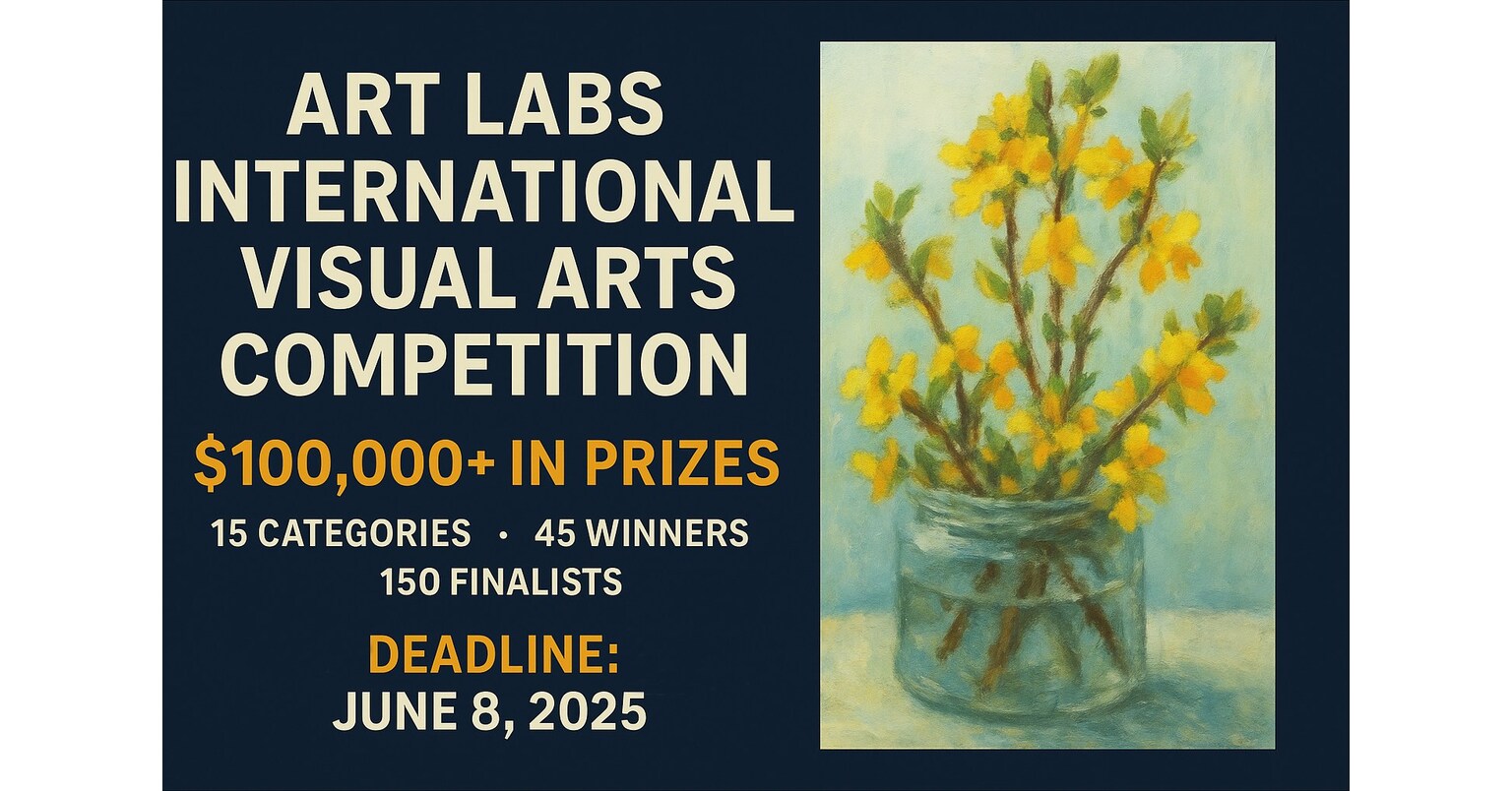 Art Labs International Visual Arts Competition Announces $100,000+ in ...