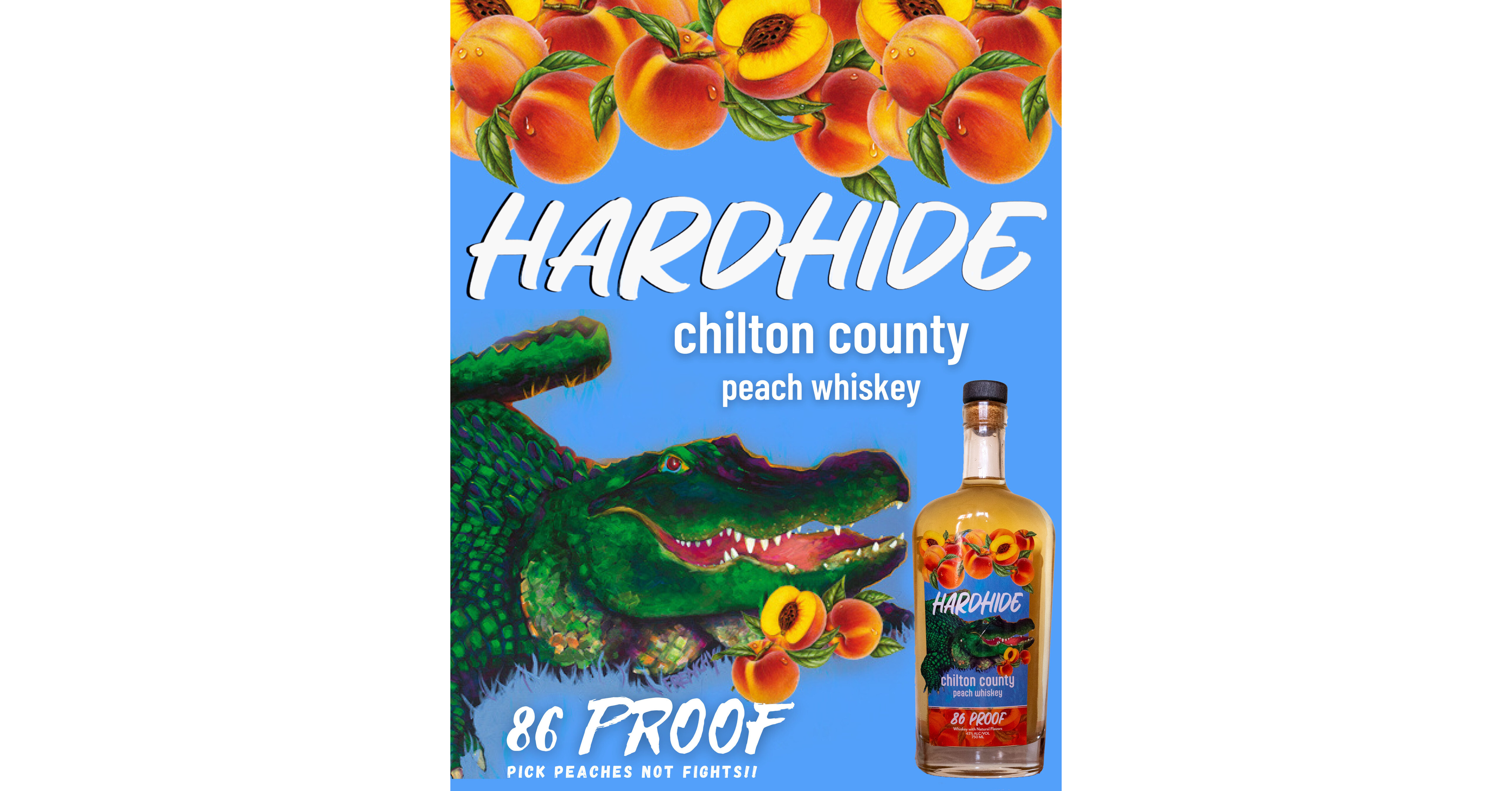 AWARD-WINNING HARDHIDE WHISKEY EXPANDS ACROSS THE SOUTH!