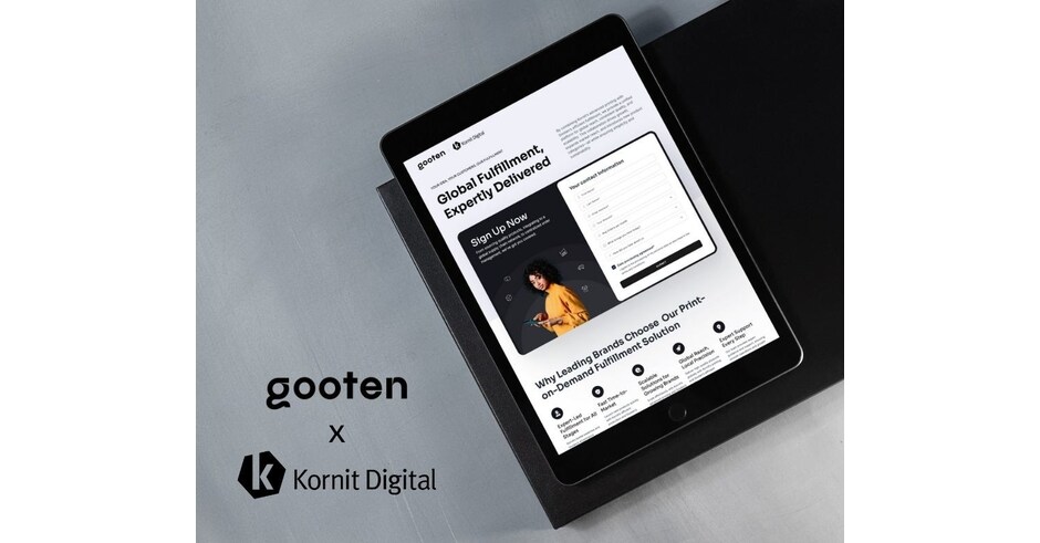 Gooten Partners with Kornit to Deliver Global Reach and Agile On-Demand ...
